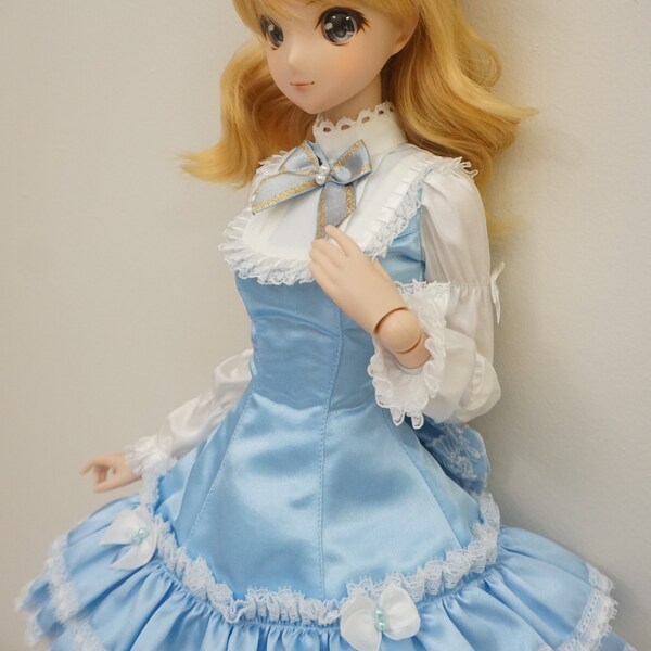 DD, Smartdoll, BJD Dress Set-european Classic Dress-cherry Blossom - Etsy