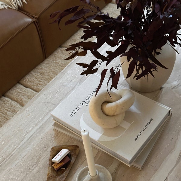 Large 1970s Italian Green Verde Marble Stone Rectangular Pedestal ...