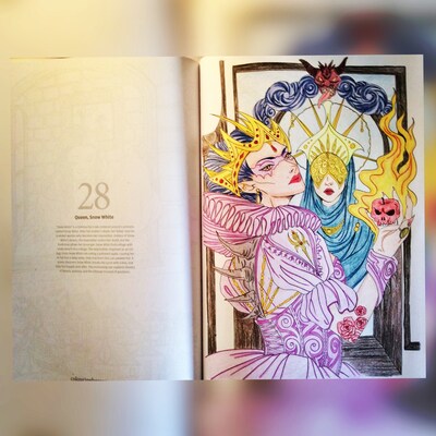 Colouring Heaven Winglings Special print Magazine Mythical Creatures ...