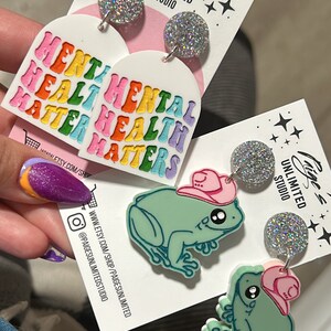 Butter Together Earrings, Stick Butter Earrings, Smooth Like Butter ...