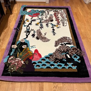 Abnormal Rug Designer Hand Tufted Wool Rug Area Rug Modern Area Rug ...