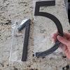 10 Inch Modern House Numbers Large Address Numbers Adress - Etsy