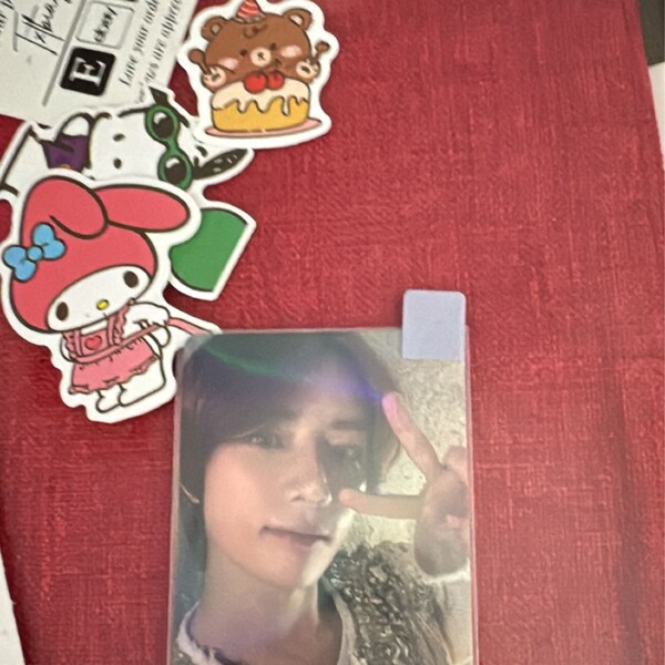 OFFICIAL TXT Minisode 2 Thursday's Child Album Postcard - End Hate Mess ...