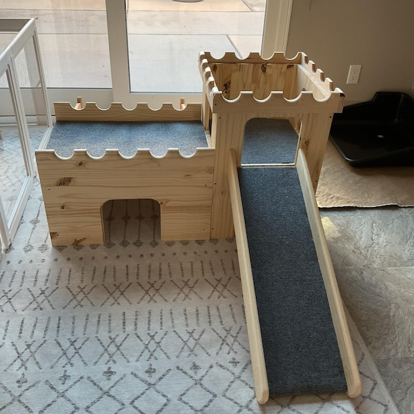 Rabbit Castle Ramp (castle Tower Sold Separately) - Etsy