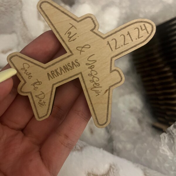 Rustic Wooden Table Number Tag // Farmhouse Style // Wedding Table ...