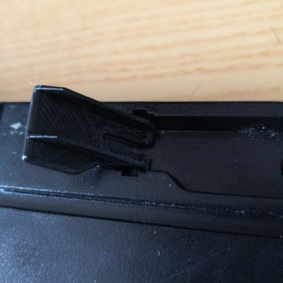 Microsoft Natural Ergonomic Keyboard 4000 Keyboard Spare Replacement ...