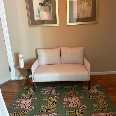 Authentic Antelope Cheetah Rug for Home , New Home Gift ,home Decor ...