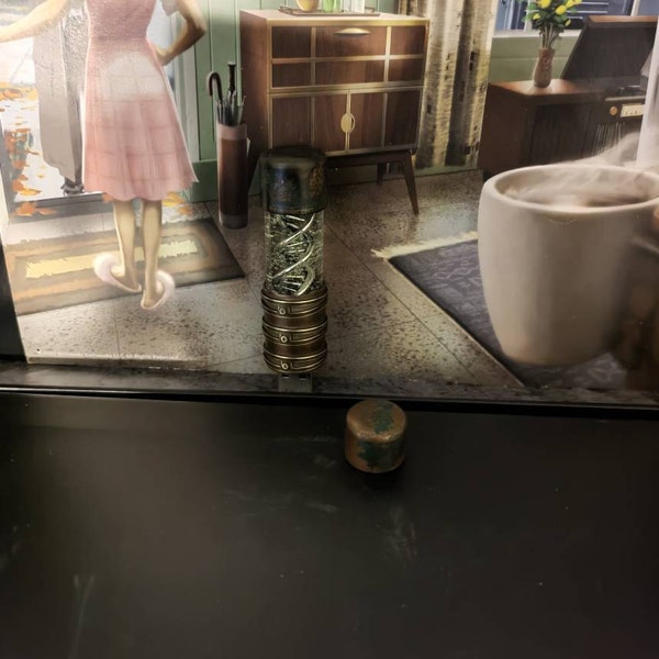 Steampunk USB Flash Drive - Alien DNA Arrow - USB 3.0 - 16GB/32GB/64GB ...