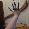 Made to Order / Finger Claws & Rings "dracula " Fantasy Costume, Gothic ...