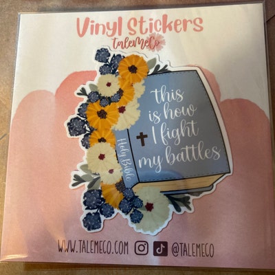 Bible Journaling Stickers, Gratitude Journal Stickers, Christian ...