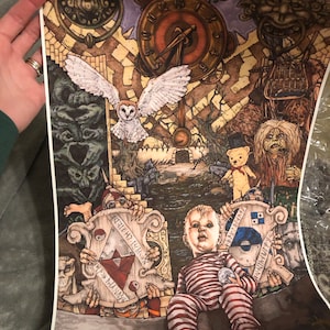 Jeff the Killer Creepypasta Poster Print by Chris Oz Fulton - Etsy