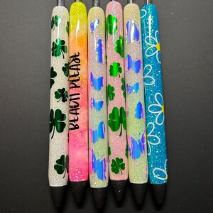 RTS Ready to Ship Glitter Tumbler Let It Bee Handle Cup 40oz Honey Bees Epoxy Stainless Steel - Etsy