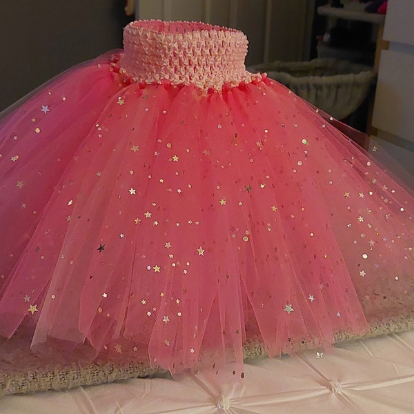 Pre-cut Stiff Tulle Netting Fabric Petticoats Ballets Dress 3.5" 4.5" 6 ...