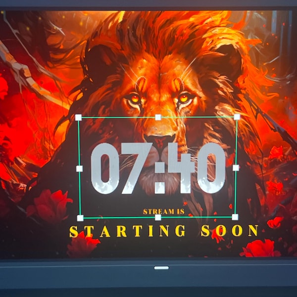 Fire Stream Countdown, Stream Starting Timer With 3 Fonts, 3, 5 and 10 ...