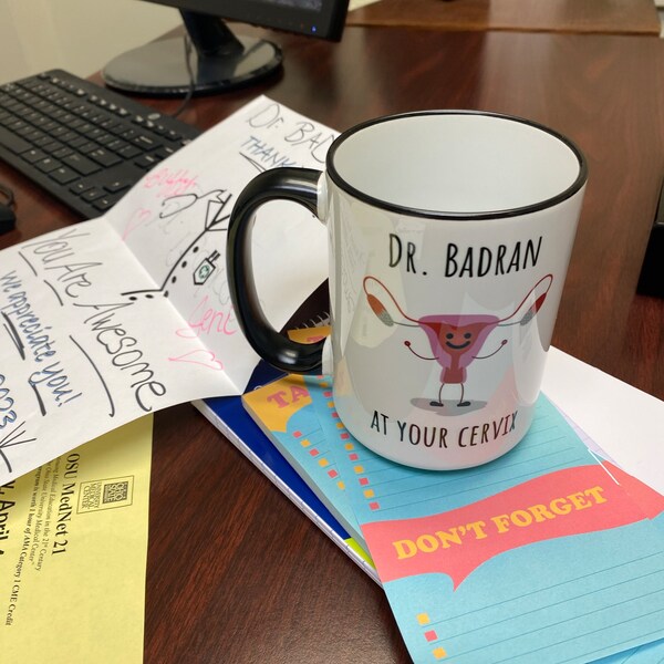 Funny Obgyn Mug Personalized Obgyn Coffee Cup Dr Custom Name At Your