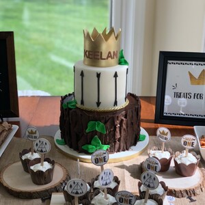 INSTANT DOWNLOAD EDITABLE Wild One Birthday Decorations Wild | Etsy