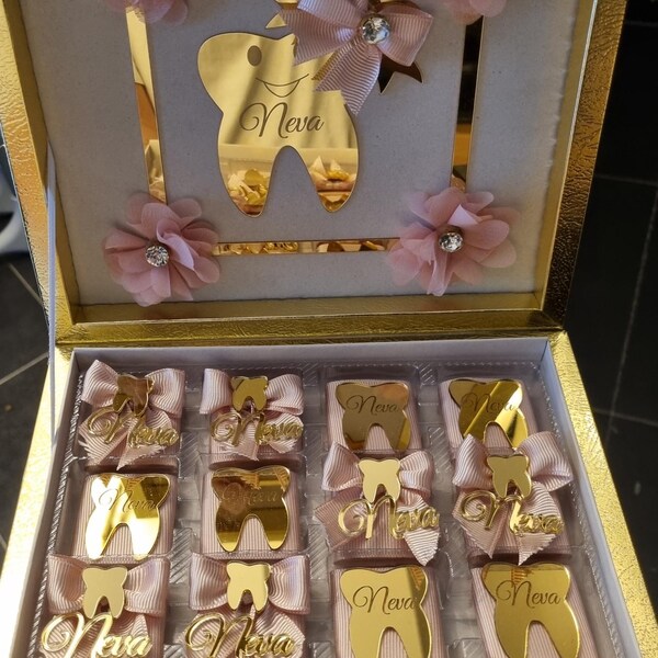 Personalized Girl Boss Photo Frame Magnet Boss Baby Girl First Birthday ...