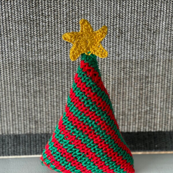 Mini Christmas Trees! (circular Knitting Machine Pattern for ...