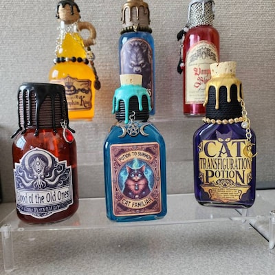 TINKER'S CALM Potion Bottle Inspired by Final Fantasy Online With ...