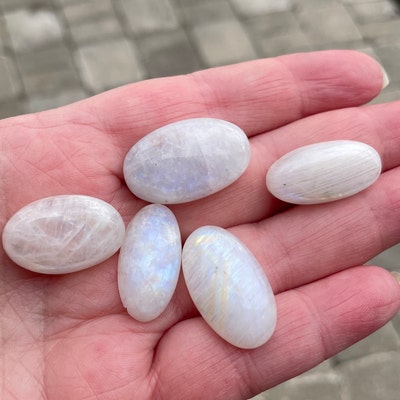 Rainbow Moonstone Moonstone Oval Moonstone Marquise Teardrop Rainbow ...