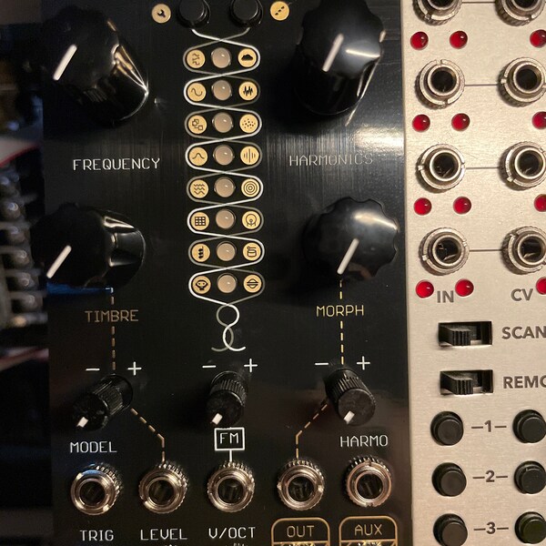 Mutable Instruments Plaits Eurorack Synth Oscillator Module ...