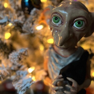Huge Dobby 10'/20'/full Size 3 and a Half Feet 1.06 M House Elf Figure ...