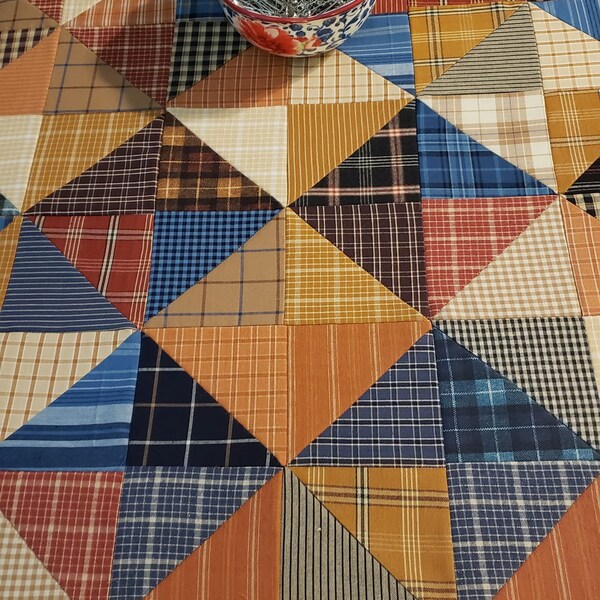 Pattern: REVISED MESMERIZE Quilt Pattern by Basic Grey Designed by ...