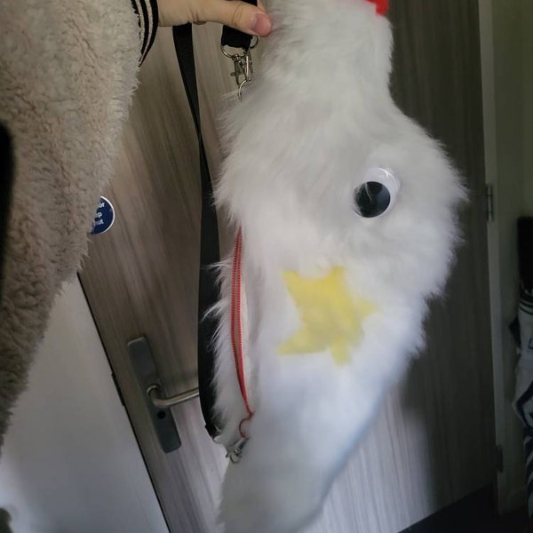 Worm on a String Custom Plush Backpack - Etsy