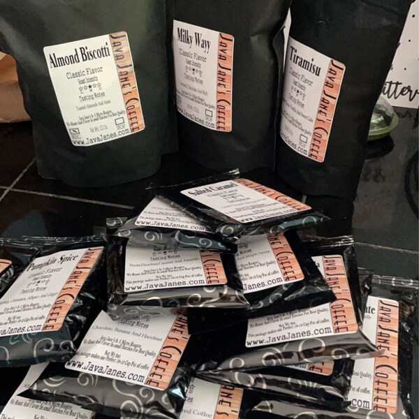 Rainforest Crunch Flavored Coffee Fresh Roasted Coffee Beans Java Jane ...