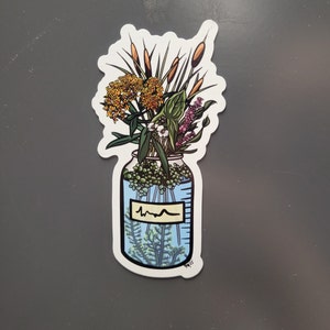 Science Sticker Set Erlenmeyer Flask Sticker Test Tube - Etsy