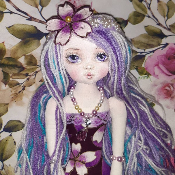 Doll, Textile Doll, Interior Doll - Etsy