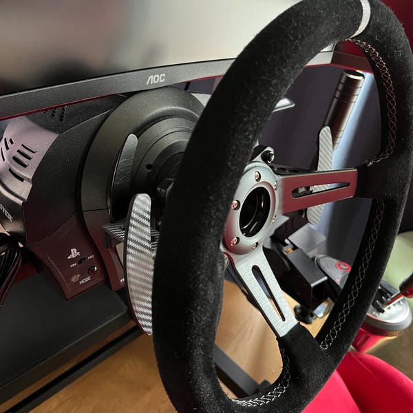 Fanatec Clubsport Adapter Mod Shifter Aluminum Knob - Etsy