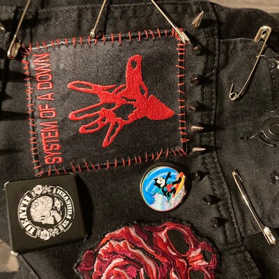 System of A Down Patch / Heavy Metal Music Patch / Sew or Iron on ...