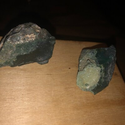 Raw Moss Agate Stone Raw Stones Raw Moss Agate Crystal Healing Crystals ...