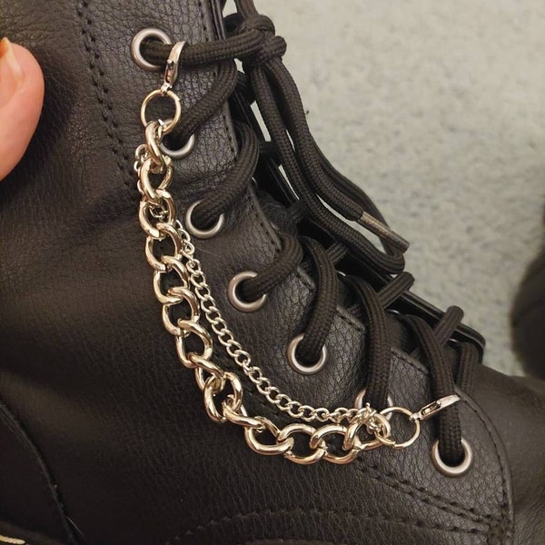 Heart Shoe Chain, Star Shoe Chain, Bowknot Shoelaces Chain - Etsy