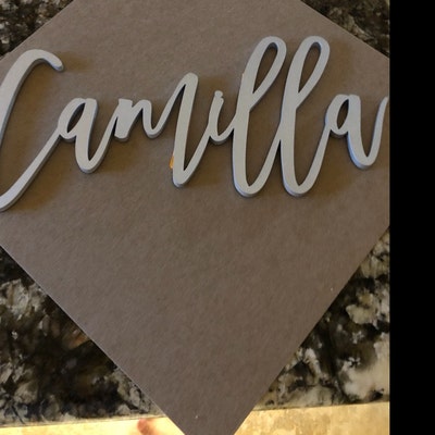 12 Wide Laser Cut Name Sign / Custom Script Name / Gifts - Etsy