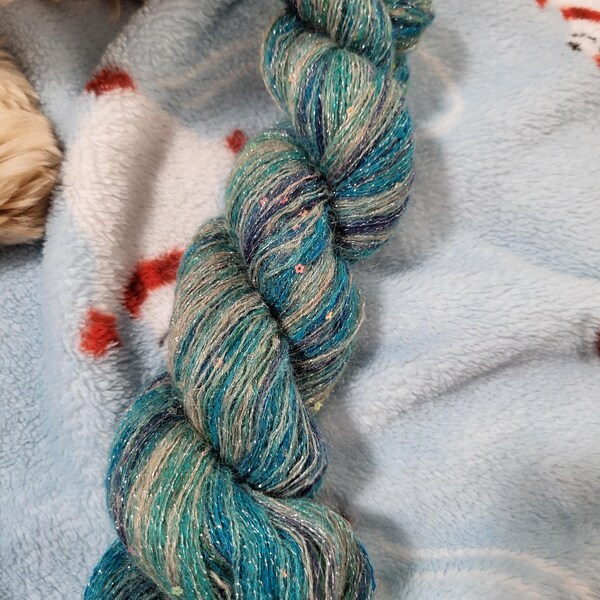 Ianthe-novelty Yarn 50gr/fiber Samples • Scrapbooking, Weaving, Mixed Media, Crafts, Junk ...