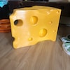 The big Cheese A Giant Piece of Cheese. It's Literally a Huge Wedge of ...