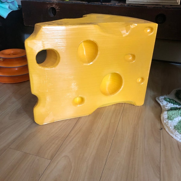 The "big Cheese!" A Giant Piece of Cheese. It's Literally a Huge Wedge ...