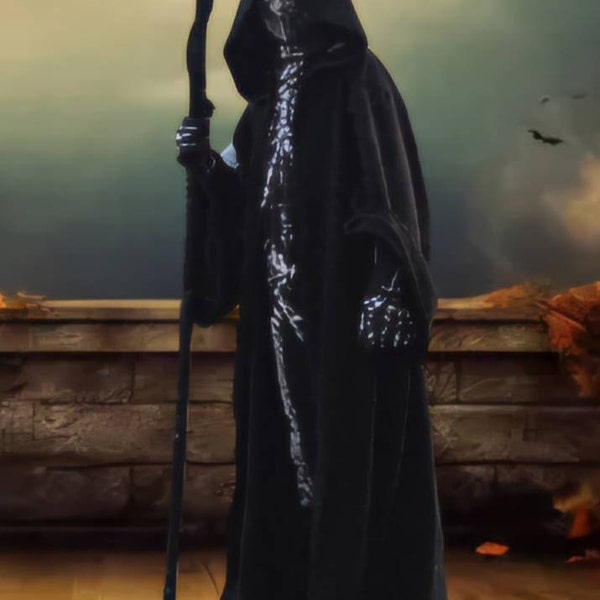 Sewing Pattern, Emperor Palpatine Costume, Downloadable PDF File FR EN ...