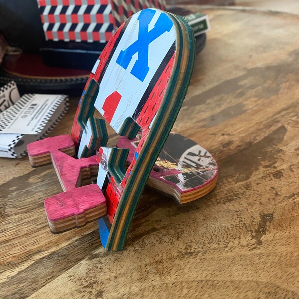 Basic Deckstool Recycled Skateboard Stool. Furniture Made From ...