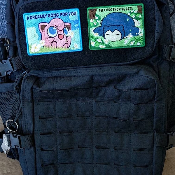 Anime and Videogame Character - Embroidered Patch - Limited Edition ...