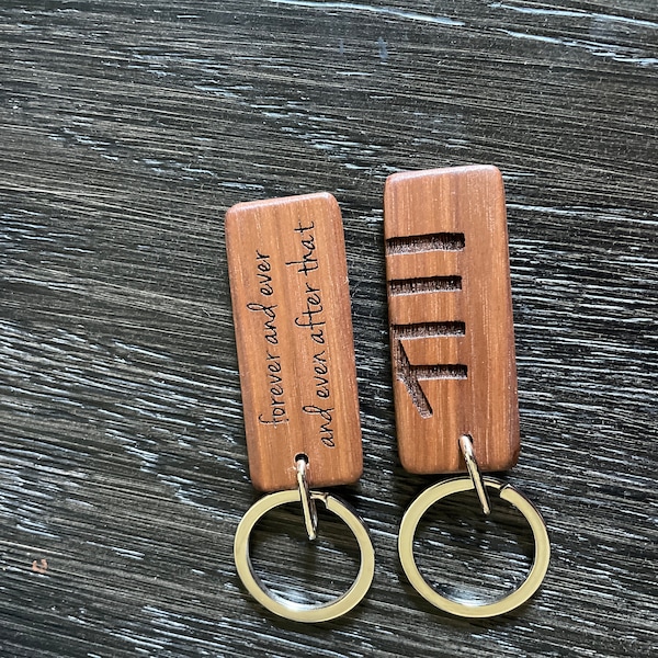 Name Keyring Name Keychain Log Slice Tree Slice Key Chain Wooden Branch ...
