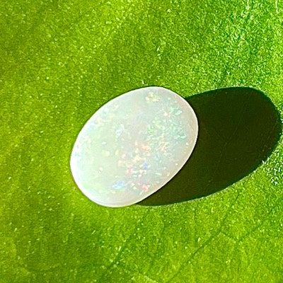 50 Carat Lot Brazilian Opal Oval Shape Cabochons, Good Quality Multi ...