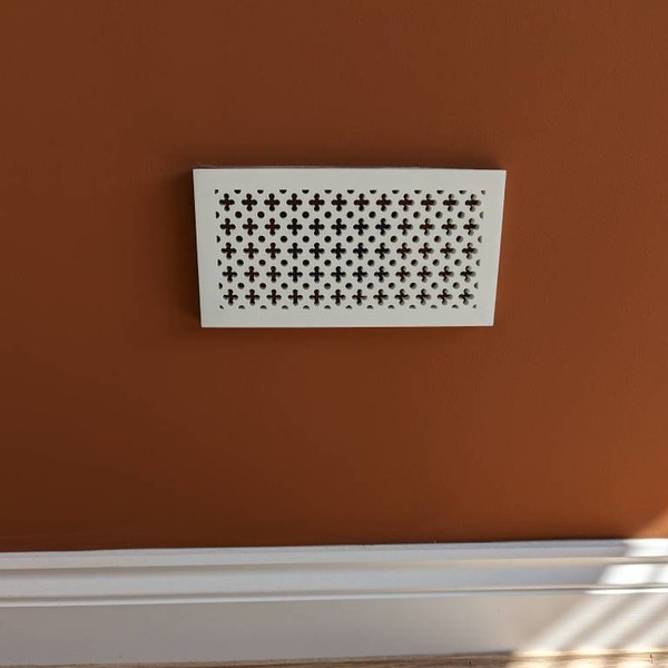 Decorative Air Vent Cover. Made in UK P43r Size 395mm X 184mm X 15mm 15 ...