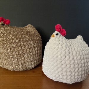 Mama and Mini Mabel Chicken CROCHET PATTERN - Etsy