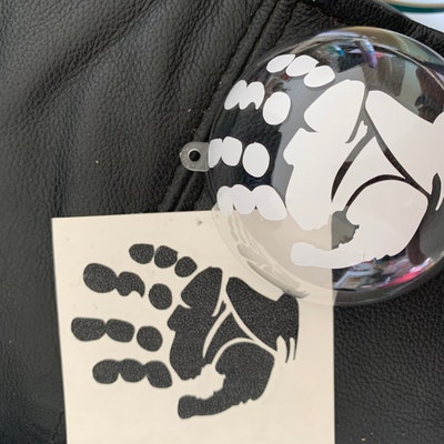 Simple CUSTOM Decals die-cut Vinyl of YOUR Logo or Lettering Black or ...