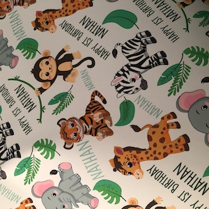 Personalised Thomas and Friends Wrapping Paper Gift Wrap - Etsy