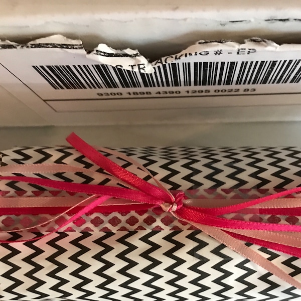 Waves Address Stamp, Beachfront Wave Ocean Address Stamp, Self-inking ...