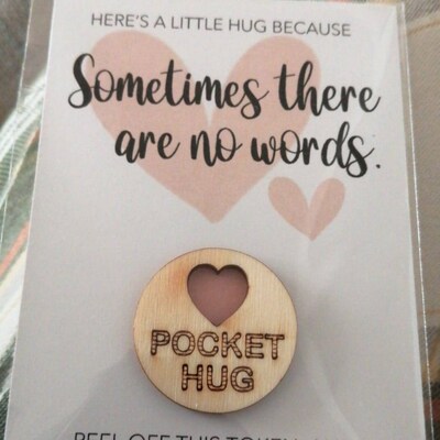 Sorry for Your Loss Pocket Hug, Thinking of You, Grief Gift, Sorry for ...